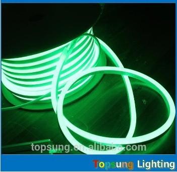 China 164' 50m 24V spool micro 8*16mm green neon led lighting & signs wholesale for sale