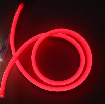 China luxury 220v blue 8.5*17mm pvc neon led light for bridge for sale