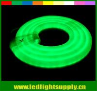 China multi-color 220v 8*16mm led ultra thin neon flexible rope lights for sale