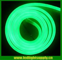 China Super bright micro green led neon ribbon 8*16mm neo neon for sale