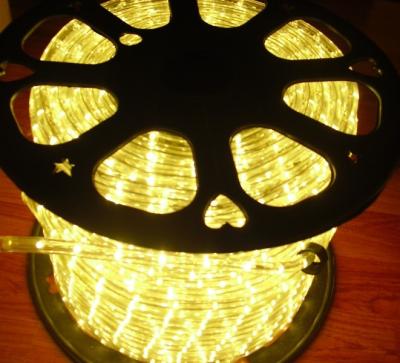 China flexible led rope 1/2'' 2 wire duralight 3years duralight replacemen for sale