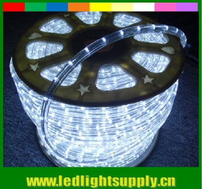 China warm white led rope flex 2 wire duralight 12/24v ce rohs lights for sale