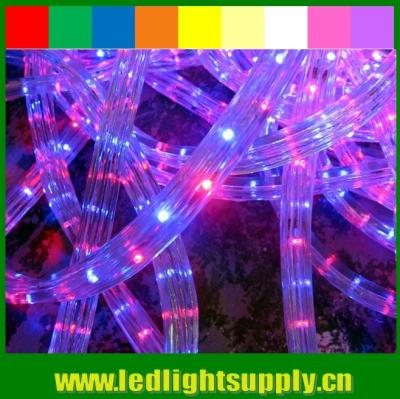 China DIP 3 wires 11x17mm 110v flat led rope for xmas decoration for sale