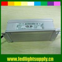 China 60W single-end output led power supply 12V CE ROHS for sale