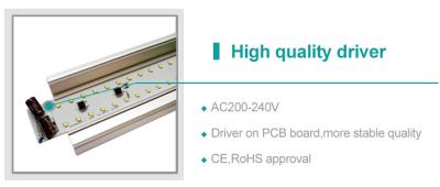 China 3ft 24*75*900mm LED Linear Batten NON Dimmable Linear Tube Lighting for sale