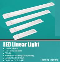 China 5ft 24*75*1500mm 60W Dimmable industrial LED Linear Light for sale