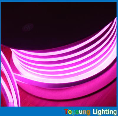 China 220v/110v/24v led rope light 10*18mm rgb neon flex light with bottom price for sale