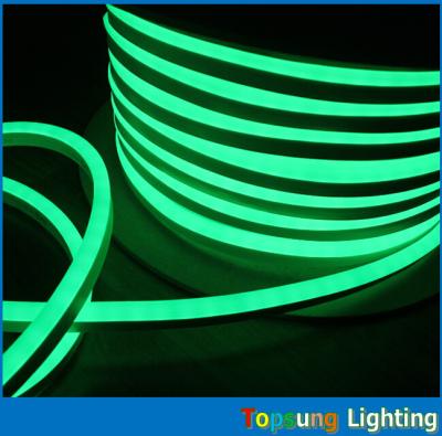 China 220v/110v/24v led rope light 10*18mm rgb neon flex light with bottom price for sale