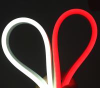 China led neon rope light 8*16mm rgb flex neon light with 220/110 voltages for sale