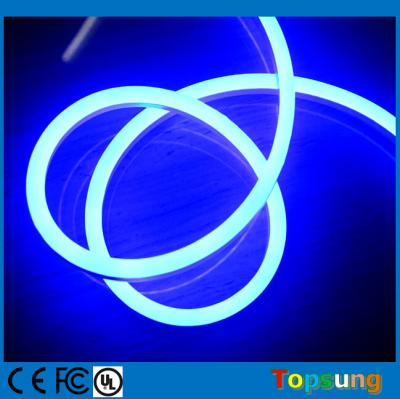 China 24v/12v low voltage led neon ligth 8.5*17mm neon flex rope light for sale
