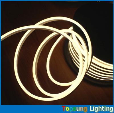 China neon light 10*18mm led neon flex rope light with neon sign for sale