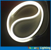 China shenzhen led neon light 8.5*17mm size led neon rope light for sale