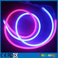 China micro neon-flex 8.5*17mm size rgb 24v/12v waterproof led neon light for sale