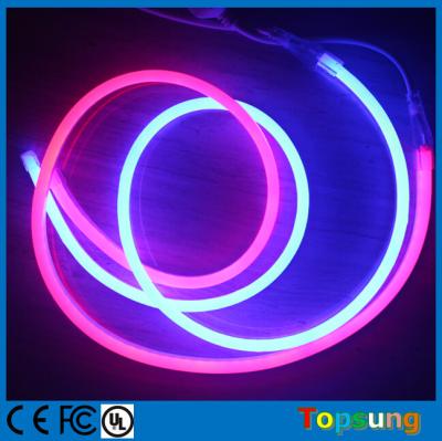 China micro neon-flex 8.5*17mm size rgb 24v/12v waterproof led neon light for sale