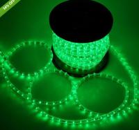 China Low voltage 12v/24v 1/2'' 2 wire led rope light flat duralight for sale