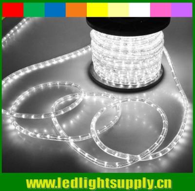 China Topsung flat rope light 1/2'' 2 wire led duralight 12v/24v low voltage for sale