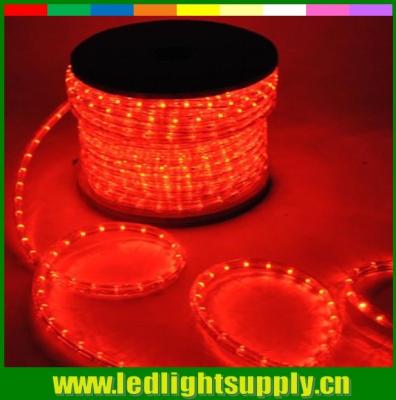 China Duralight 1/2'' 2 wire led rope flexible light multi-color 12/24voltage for sale