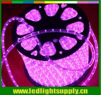 China Led flat duralights 1/2'' 2 wire 12/24v led rope lights strip for sale