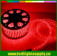 China Flat rope light 12/24v 1/2'' 2 wire led duralights with ce rohs ul for sale