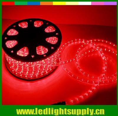 China Flat rope light 12/24v 1/2'' 2 wire led duralights with ce rohs ul for sale