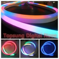 China wedding light outdoor decoration digital led neon flex light for sale