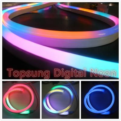 China 24v 14*26mm digital led flex color changing strip led lights for sale
