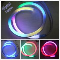 China wedding light outdoor decoration digital led neon flex light for sale