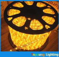 China 24/12V duralights 1/2'' 2 wire solar powered led flexible rope lights for sale