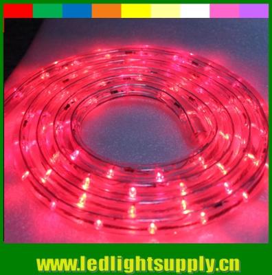 China led rope 1/2'' 2 wire duralight waterproof flexible 12v led lights for sale