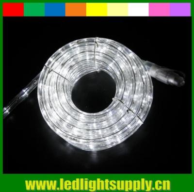 China 12/24v duralights 1/2'' 2 wire led ultra thin neon flex rope lights for sale