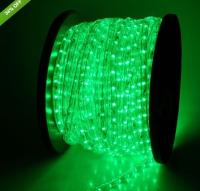 China party decorations 110/220v led rope light small round 2 wire for sale