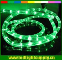 China party decorations 110/220v led rope light small round 2 wire for sale