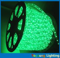 China party decorations 110/220v led rope light small round 2 wire for sale