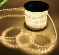 China warm white wireless rope lights 2 wire led christmas rope lights for sale