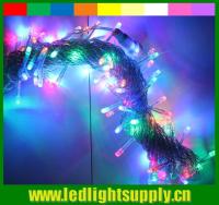 China christmas RGBY led string light fairy AC powered for decoration for sale
