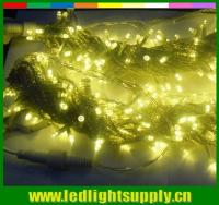 China home christmas decoration AC powered led fairy string lights for sale