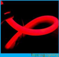 China super bright red led neon flex light 220v 25mm for outdoor decoration for sale