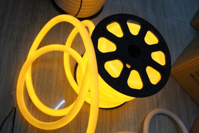 China hot sale 360degree building yellow 110v pvc neon flex lights for building for sale