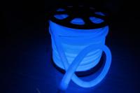 China blue 360 round neon flex light 24v 100leds/m for outdoor round diameter 25mm for sale