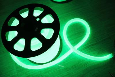 China 2016 new green 220v 360degree led neon flex light ip67 waterproof for outdoor for sale