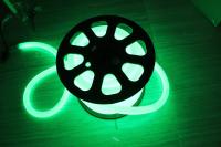 China new design 24v ip67 waterproof green 100leds/m 360 round neon flex lights for sale