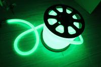 China new design 24v ip67 waterproof green 100leds/m 360 round neon flex lights for sale