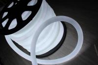 China top quality white led neon flex light 220v 360 round 100leds/m for building for sale