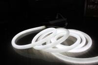 China top quality white led neon flex light 220v 360 round 100leds/m for building for sale