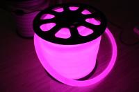 China 220v purple 360 degree round 100leds/m led neon flex light for building for sale
