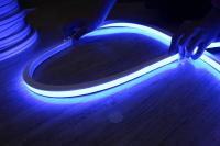 China Blue 220v Smd Square Neon Light Ip67 Waterproof For Outdoor for sale
