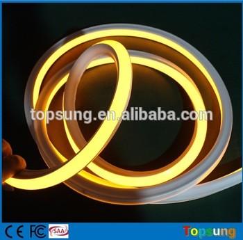 China hot sale high quality 110v yellow ip67 for indoor outdoor square led neon flex for sale