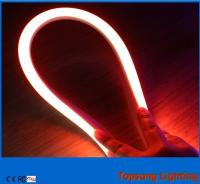 China fashionable square red 220v neon light ip67 120leds/m for outdoor building for sale