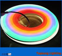 China 100leds/M 110v LED Neon Flex Light Square Warm White For Garden for sale