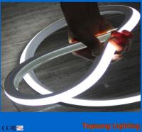 China square 100leds/m white 12v 16x16.5mm led neon light for building for sale